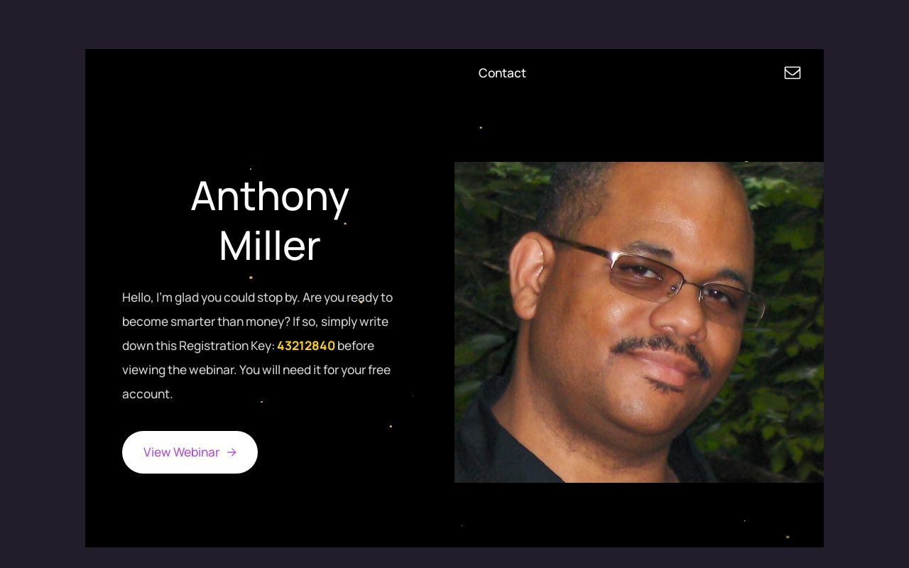 Connect with Anthony